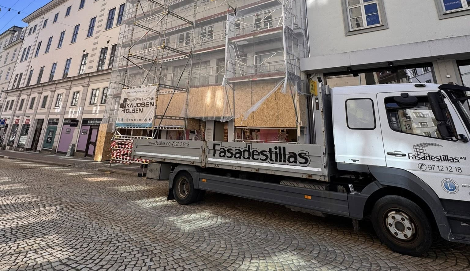 Fasadestillas AS - Stillas, - Bergen, Vestland - Bygg og Anleggsplassen NO